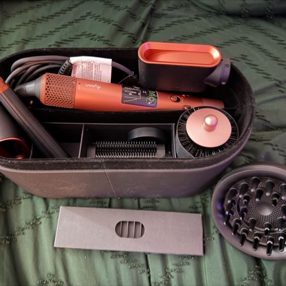 Dyson | Hair | Dyson Amber Silk Color Hair Styling Kit | Poshmark